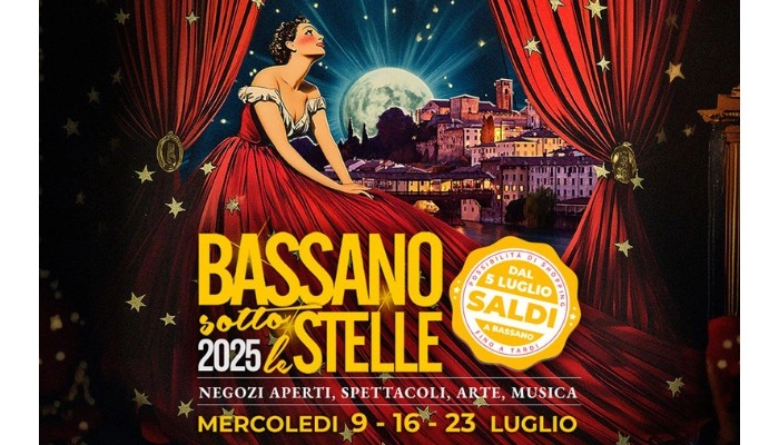 Comune di Bassano del Grappa - Bassano Sotto le Stelle 2025